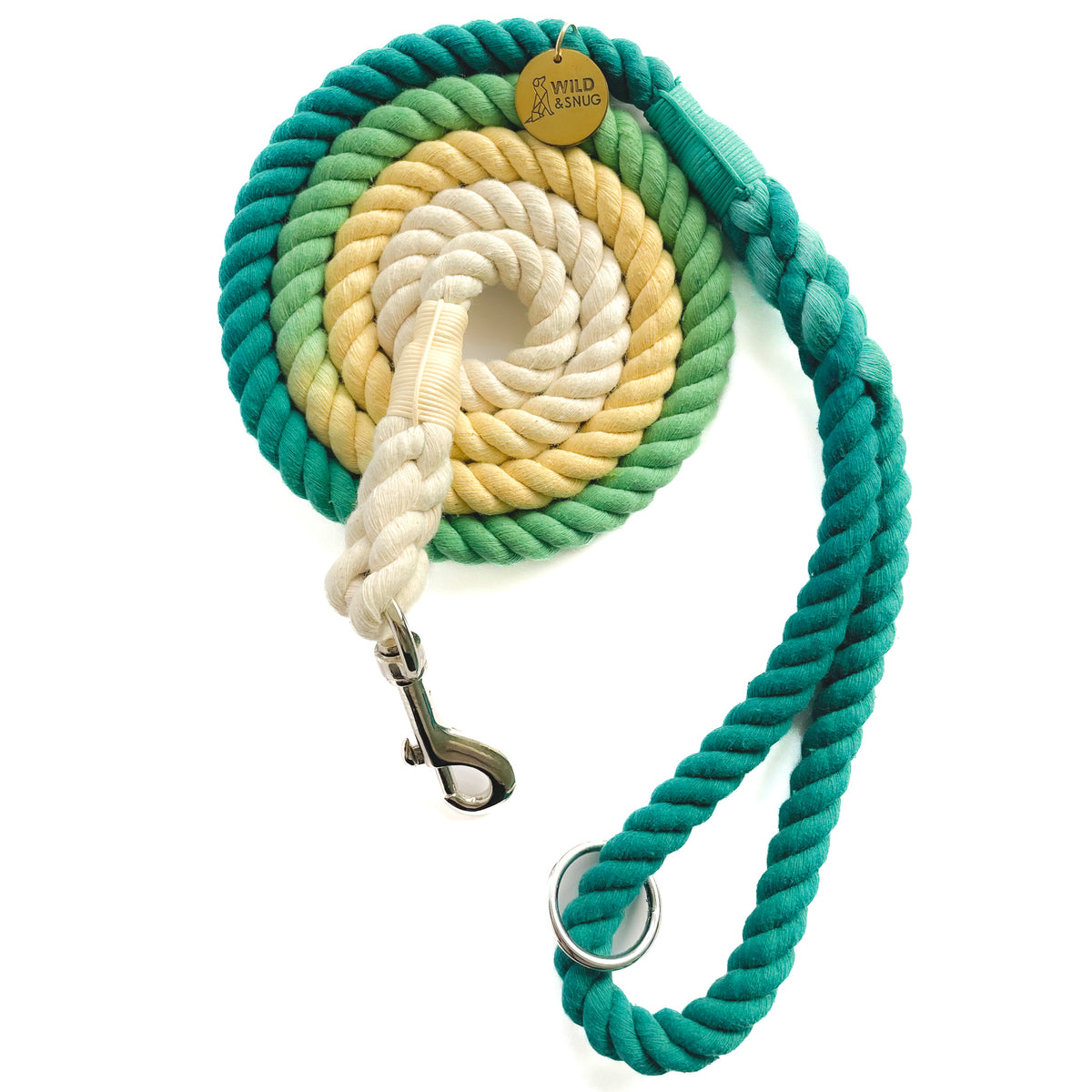 Hilly Fields - Dog Rope Lead – Wild & Snug